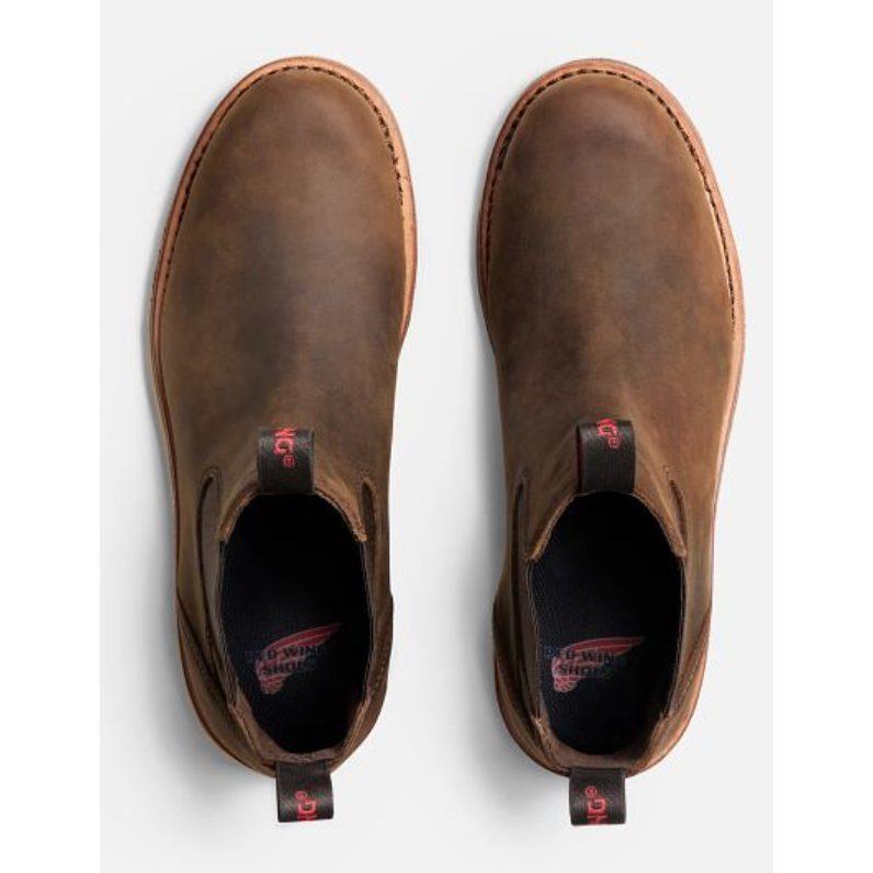 Red Wing Men’s Traction Tred Lite Soft Toe Chelsea Boot – Carr's Boots ...